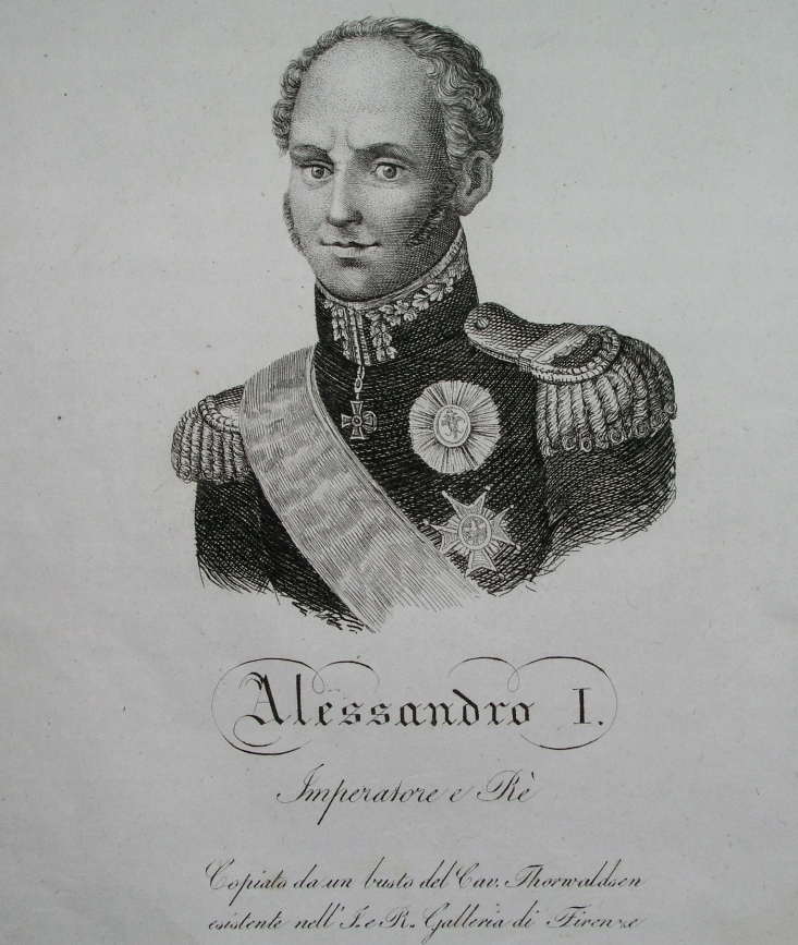 1831 ORYGINAŁ POLSKA ROSJA car i KRÓL POLSKI ALEKSANDER I - 14985937518 ...