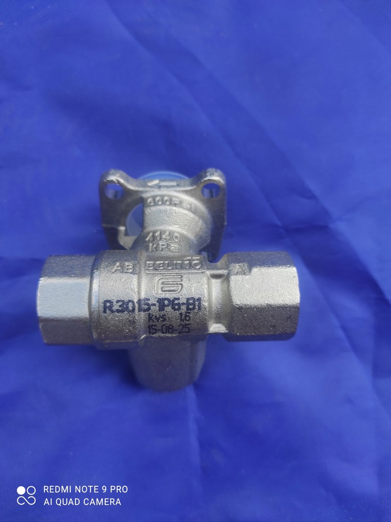 Zawór 3-drogowy BELIMO R3015-1P6-B1 DN15 1/2'' - 12480082927 - oficjalne archiwum Allegro