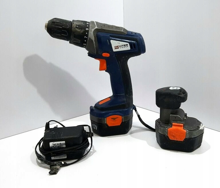 WKRĘTARKA DEXTER POWER ML-CD33-120 Z ŁADOWARKĄ - 11688699349 - oficjalne archiwum Allegro