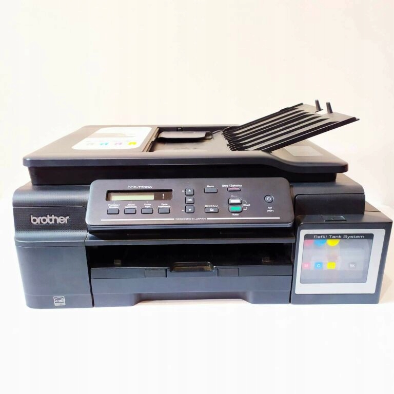 DRUKARKA BROTHER DCP T700W - 10049243065 - oficjalne archiwum Allegro