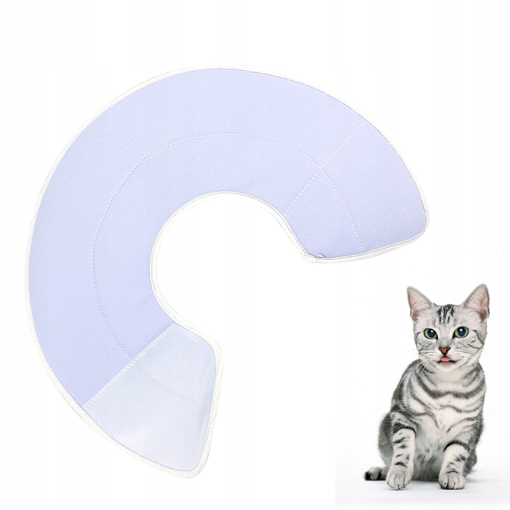 Dog Neck Cone Elizabethan Collar Cats Soft Conical - 13308928320 ...