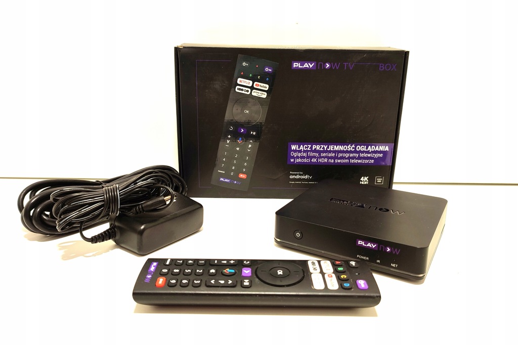 DEKODER PLAY NOW TV BOX 2 - 11477475492 - oficjalne archiwum Allegro