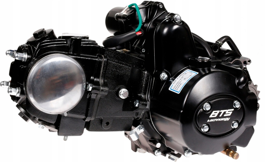 Silnik 125cc BTS 4T Junak Romet Barton Zipp Router - 11754350361 - oficjalne archiwum Allegro