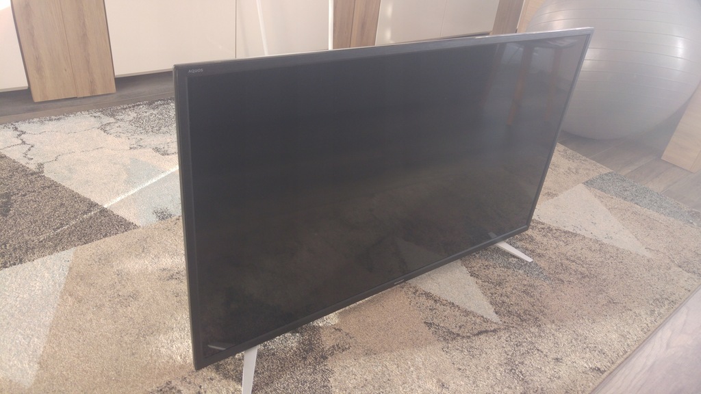 Telewizor LCD 40" Sharp Aquos LC-40CFG4042E brak podświetlenia - 14745316233 - oficjalne ...