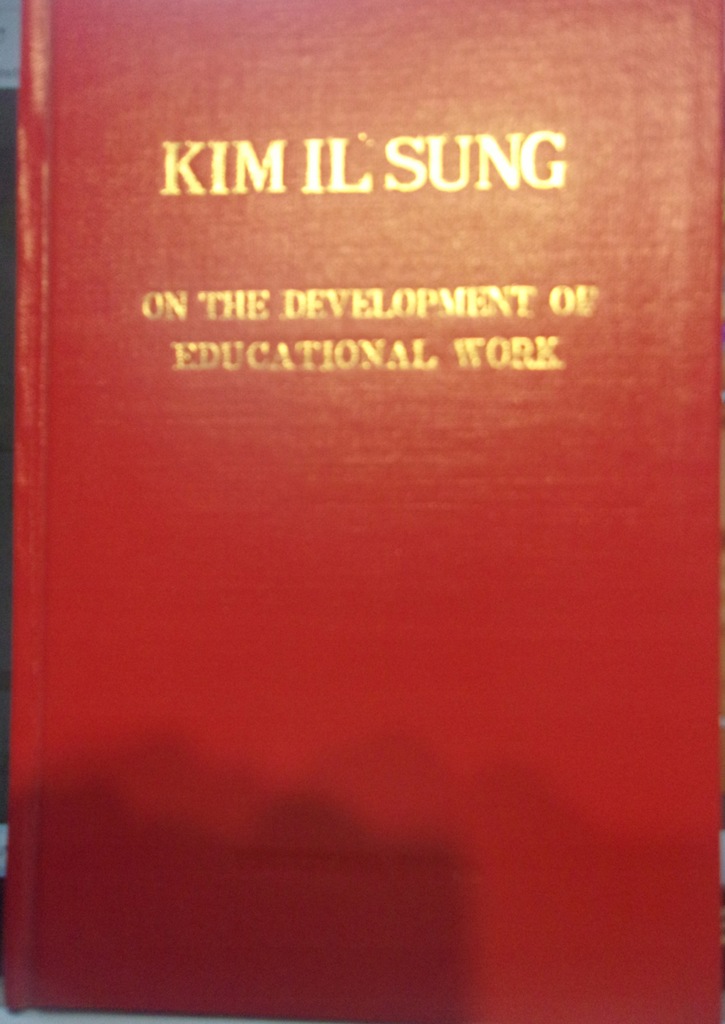 Kim Ir Sen, Kim Il Sung angielskie wydanie Władcy - 14030639101 ...