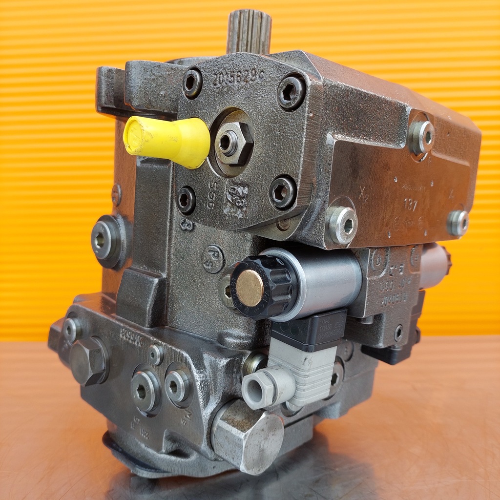 Pompa Hydrauliczna Jazdy Rexroth A10VG63 Oleju - 11621046196 ...