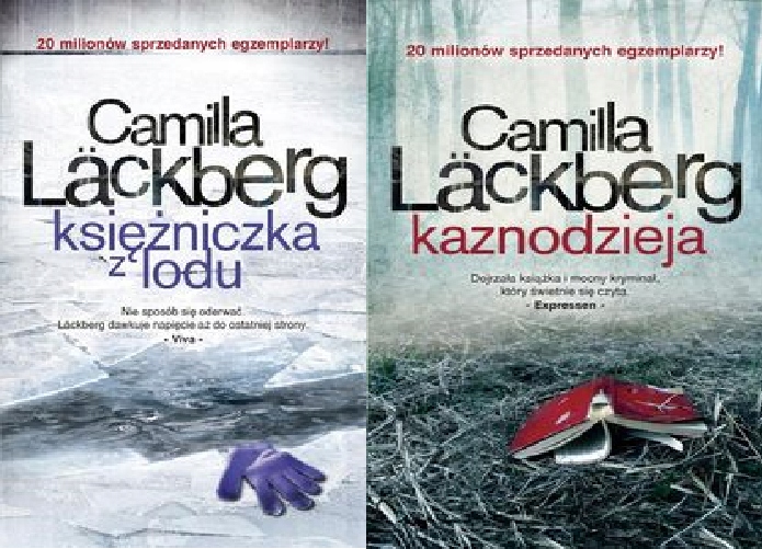 Księżniczka z lodu + Kaznodzieja Camilla Lackberg - 9354317380 ...