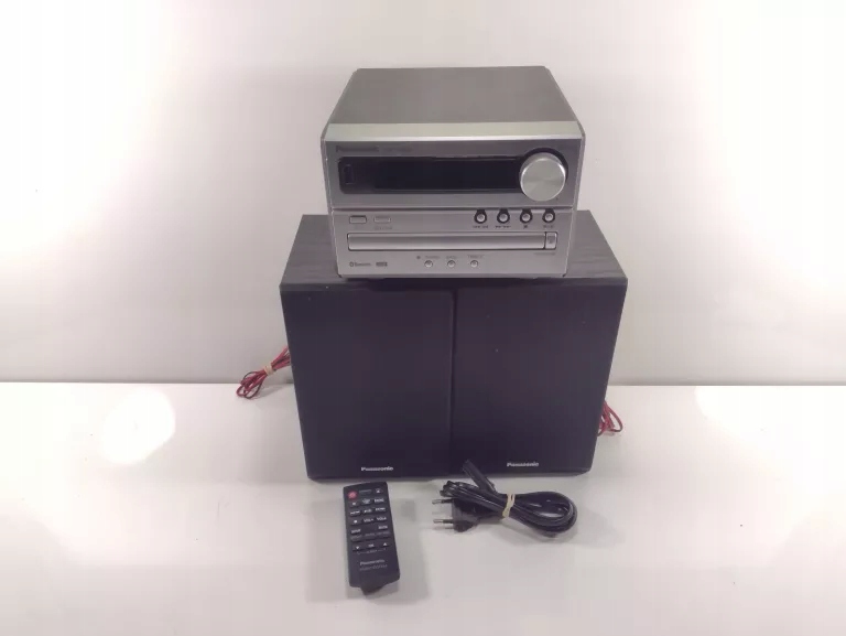 MINI WIEŻA PANASONIC SA-PM250 - 12848384443 - oficjalne archiwum Allegro