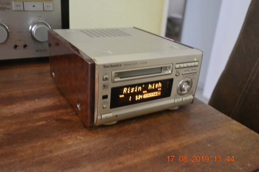 Technics SJ-HD501 Mini Disc - 8421489924 - oficjalne archiwum Allegro
