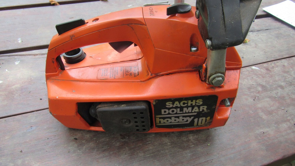 piła spalinowa Dolmar hobby 101 - 14270567266 - oficjalne archiwum Allegro