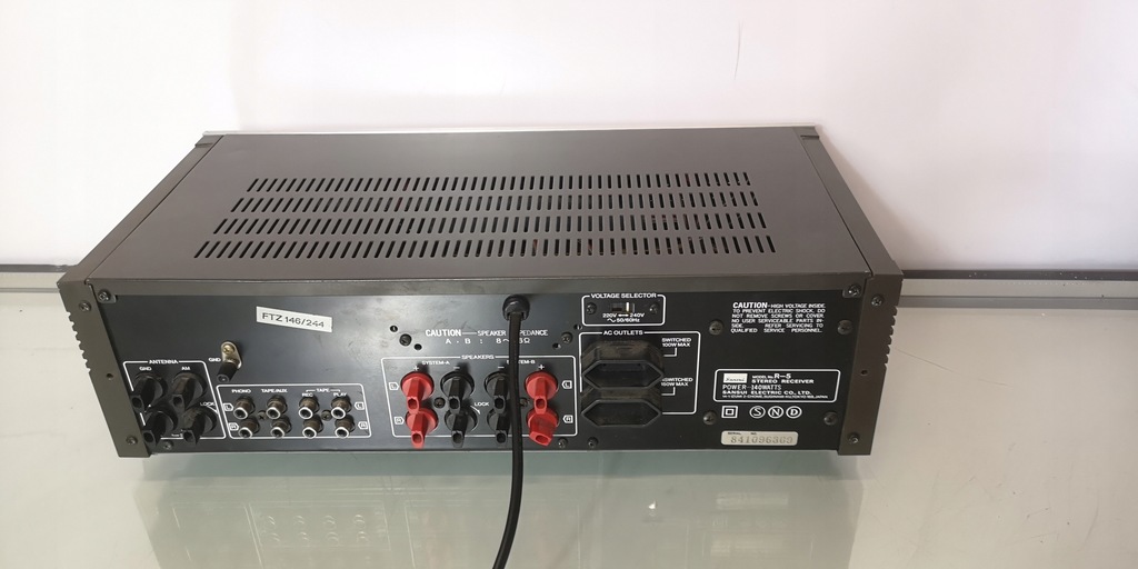 Купить SANSUI R-5, достойный стереоресивер: отзывы, фото и ...