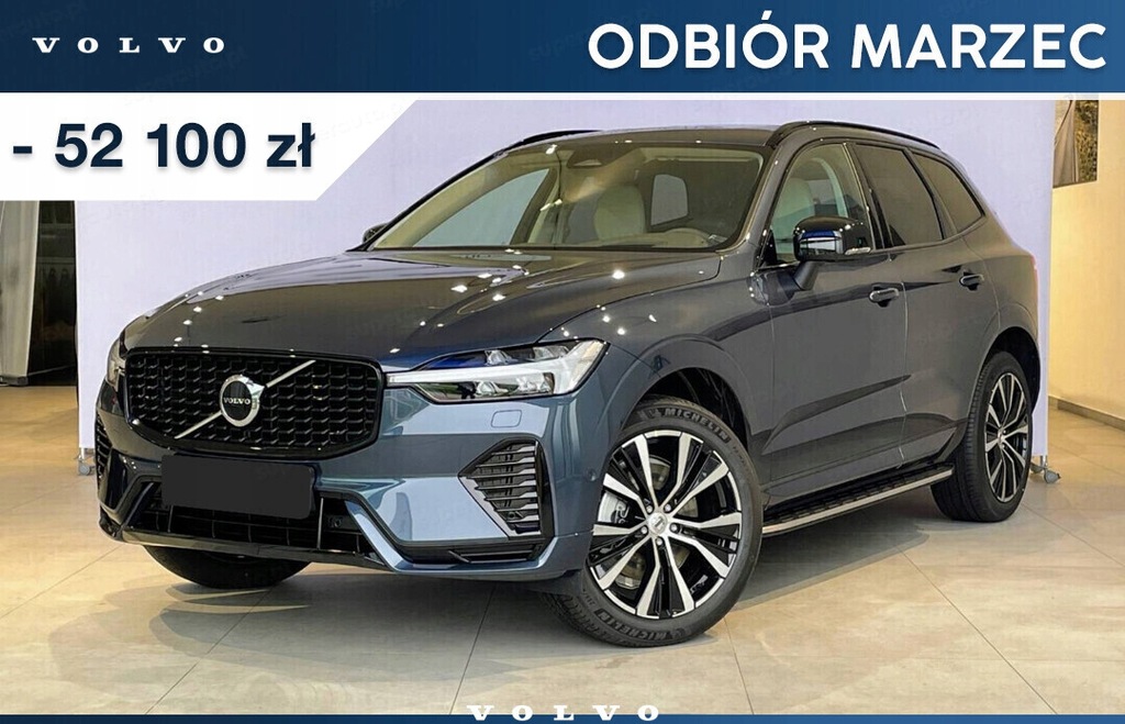 Volvo Xc60 B5 B AWD Plus Dark Suv 2.0 (250KM) 2024 - 14221035122 ...