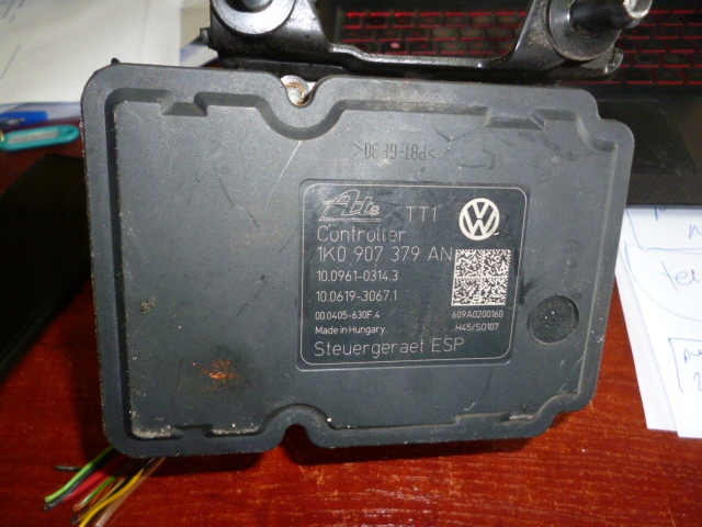 POMPA STEROWNIK AUDI A3VW 1K0907379AN 1K0614517BJ - 14092456447 ...