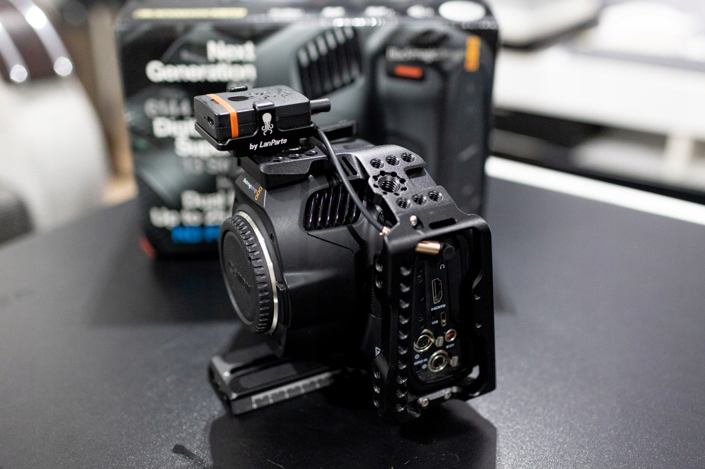 BlackMagic Pocket 6K Pro Klatka 8sinn - 12832118610 - oficjalne ...