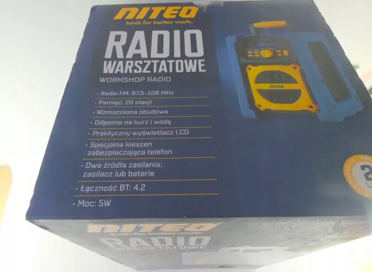 RADIO WARSZTATOWE NITEO 210402-WR - 12353185124 - oficjalne archiwum ...