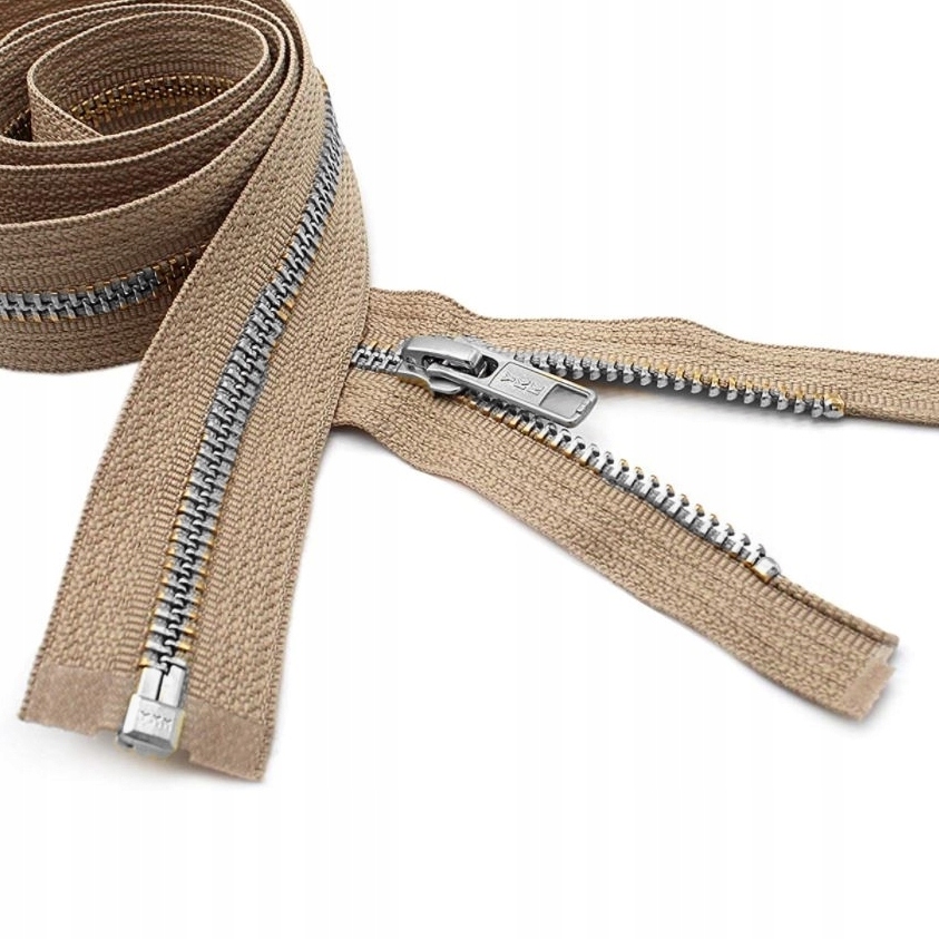 YKK ZAMEK METAL ROZDZIELCZY BŁYSKAWICZNY 80cm 573 - 12324835425 - oficjalne archiwum Allegro