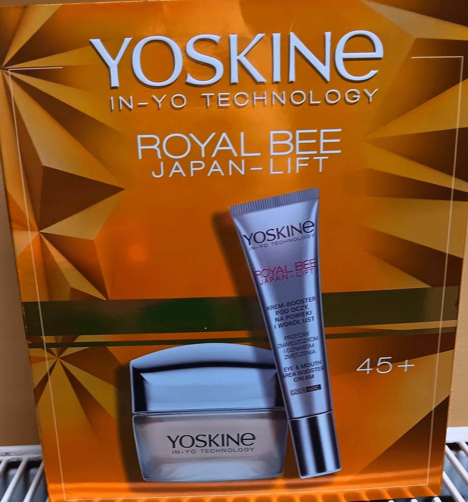 YOSKINE ROYAL BEE JAPAN-LIFT_Zestaw Prezentowy - 14822823023 - oficjalne archiwum Allegro