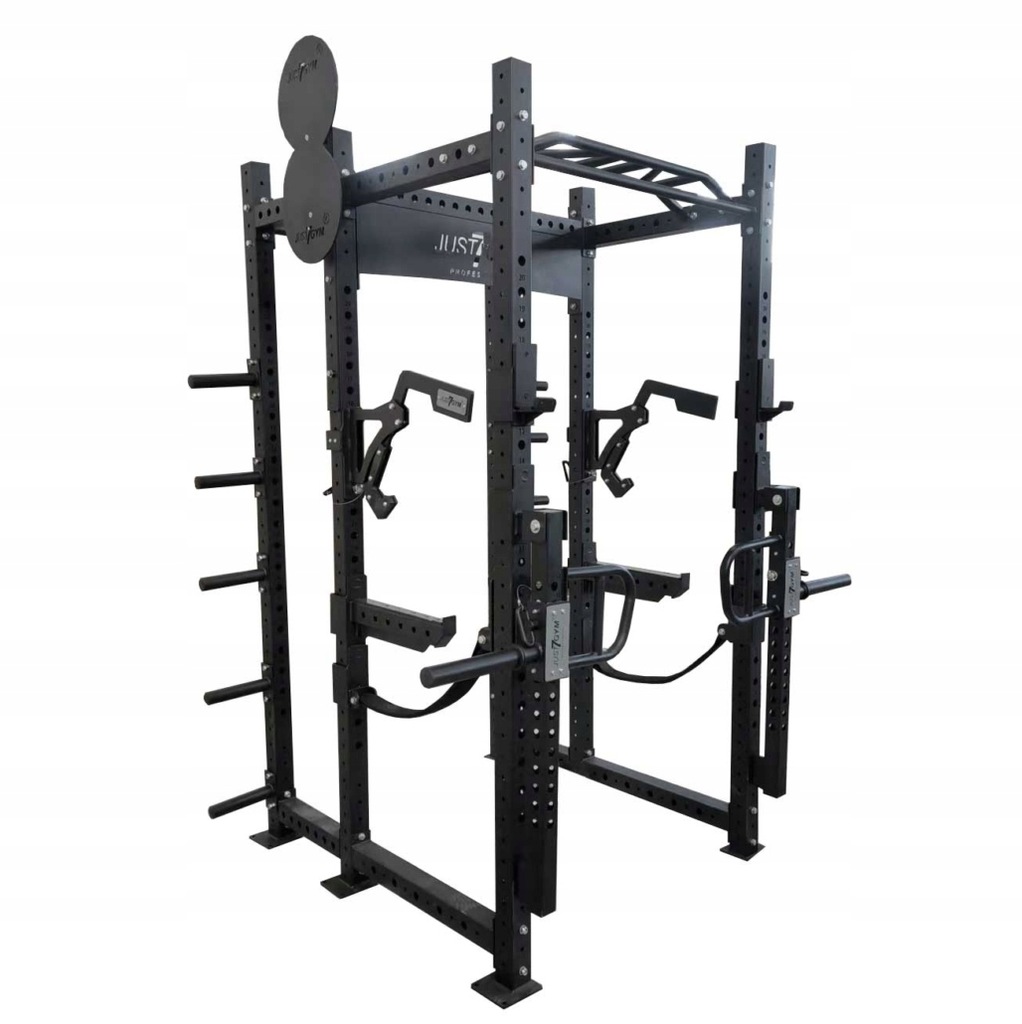 Wielofunkcyjna Klatka Power Rack Crossfit Just7Gym - 13451133940 ...