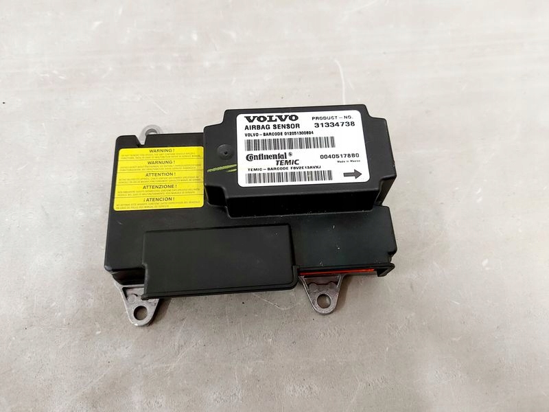 VOLVO C30 S40 II V50 MODUŁ PODUSZEK SENSOR AIRBAG - 14274710134 - oficjalne archiwum Allegro