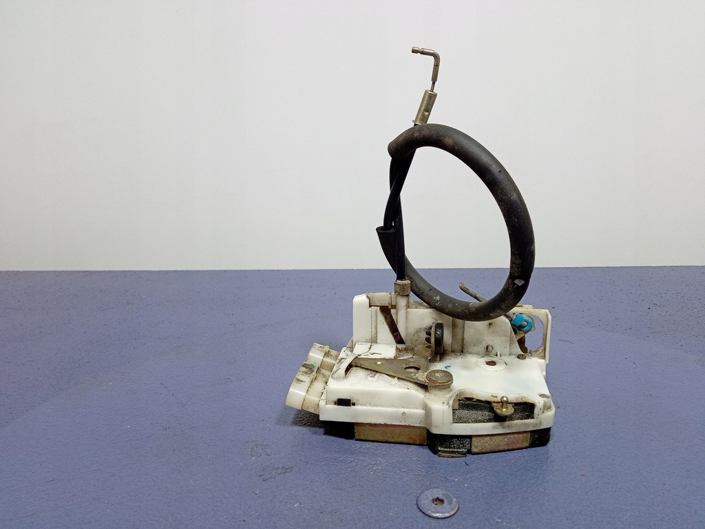 ALFA ROMEO 166 ZAMEK DRZWI PRZÓD LEWY 7 PIN - 14846305569 - oficjalne archiwum Allegro