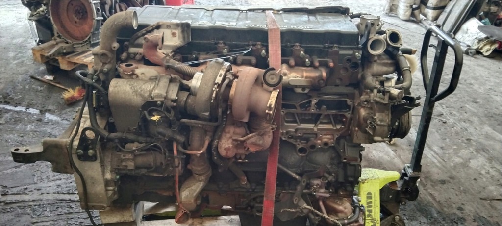 SILNIK MAN TGX TGS EURO 6 D2676 - 13360154744 - oficjalne archiwum Allegro