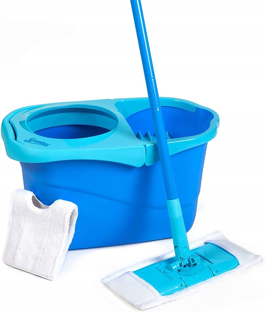 Spontex Express System zestaw z mopem płaskim - 13713643648 - oficjalne ...