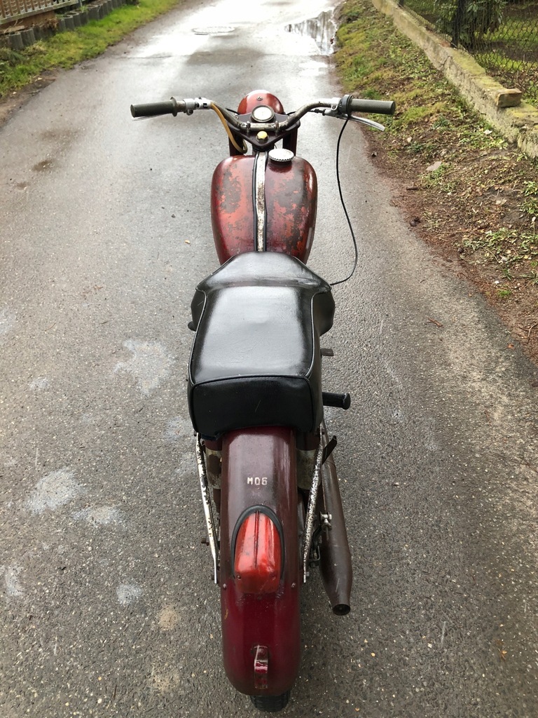 WFM M06 125 WSK SHL M04 M05 JUNAK OSA 150 175 S34 - 12738505232 ...