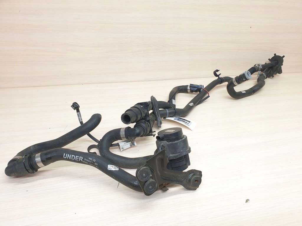 VOLVO WĄŻ WĘŻE WODY POMPKI WEBASTA NAGRZEWNICY - 11935305826 ...