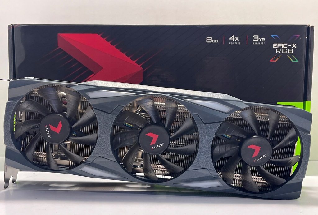 Karta graficzna PNY GeForce RTX 3070 Ti Verto 8GB GDDR6X 8 GB ...
