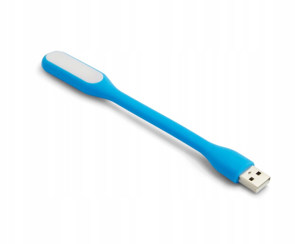 ELASTYCZNA SILIKONOWA LAMPKA USB DO LAPTOPA LED B - 9087717833 - oficjalne archiwum Allegro