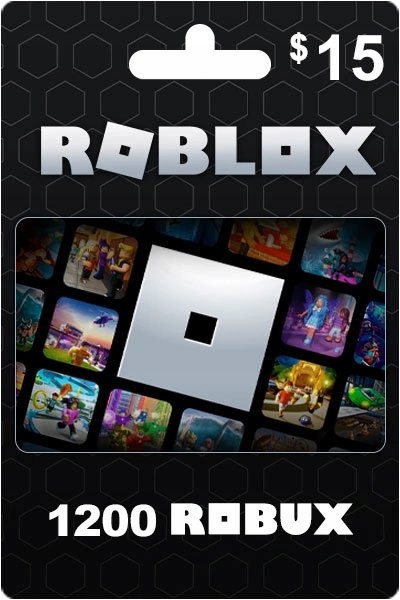 ROBUX ROBLOX KARTA KOD PODARUNKOWY 1200RS - 14894745856 - oficjalne ...