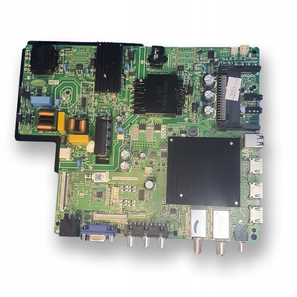 Płyta główna TP.SK706S.PC822 Manta 50LUA120S - 13024850313 - oficjalne archiwum Allegro