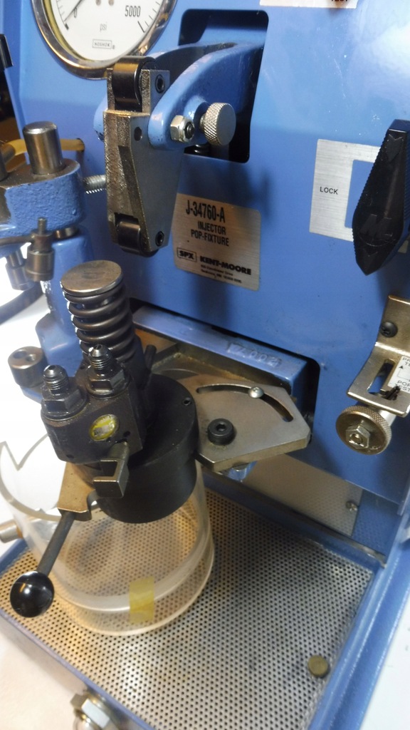 TESTER POMPOWTRYSKIWACZY KENT-MOORE J-34760-A USA - 7599928438 ...