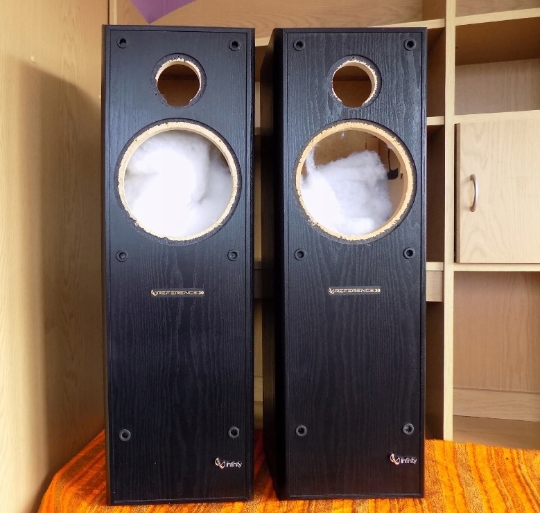 Infinity Reference 30 - obudowy - 9091510126 - oficjalne archiwum Allegro