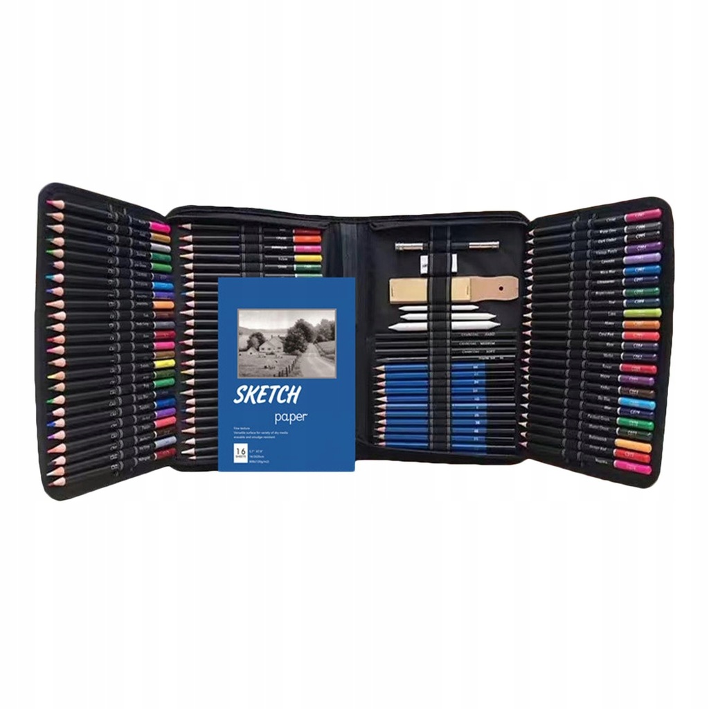 145 . Kredki olejne Zestaw Malowanie Rysunek Szkic - 11575446297 ...