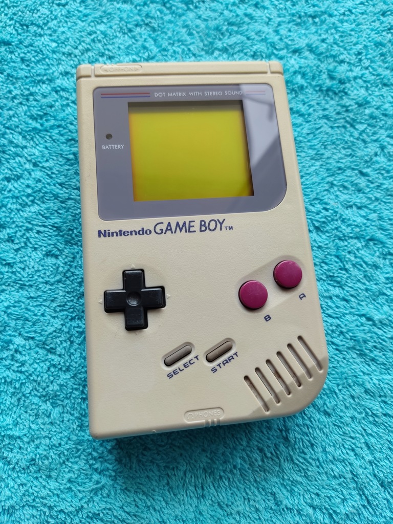 Nintendo Game Boy Classic - 12112368650 - oficjalne archiwum Allegro