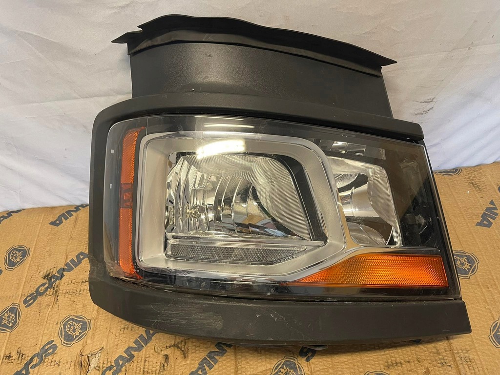 LAMPA H7 SCANIA R 2655841 - 11773692398 - oficjalne archiwum Allegro
