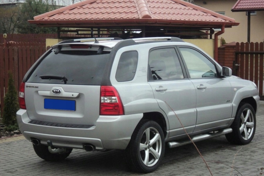 Kia Sportage MK2 2004-2010 SPOILER LOTKA DASZEKSOBMART - 14180736162 ...