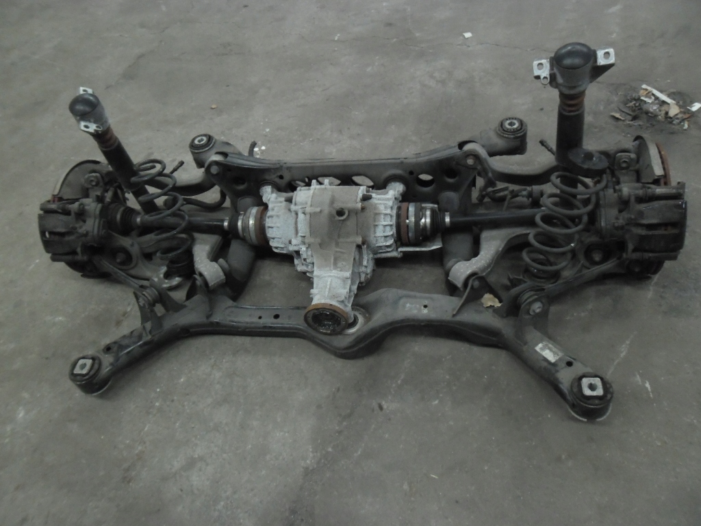 AUDI A4 S4 8K B8 SEDAN ZAWIESZENIE TYL BELKA 4X4 - 8969808877 - oficjalne archiwum Allegro