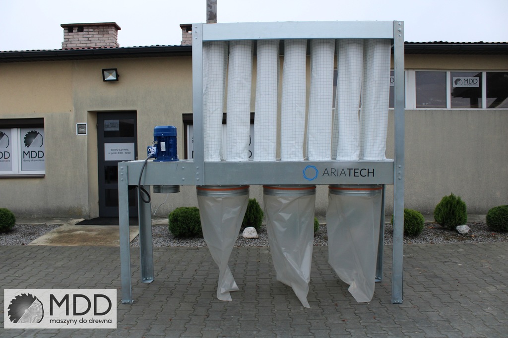 777 Odciąg trocin 3 workowy ARIATECH 5,5 kW, NOWY! - 12759155448 - oficjalne archiwum Allegro