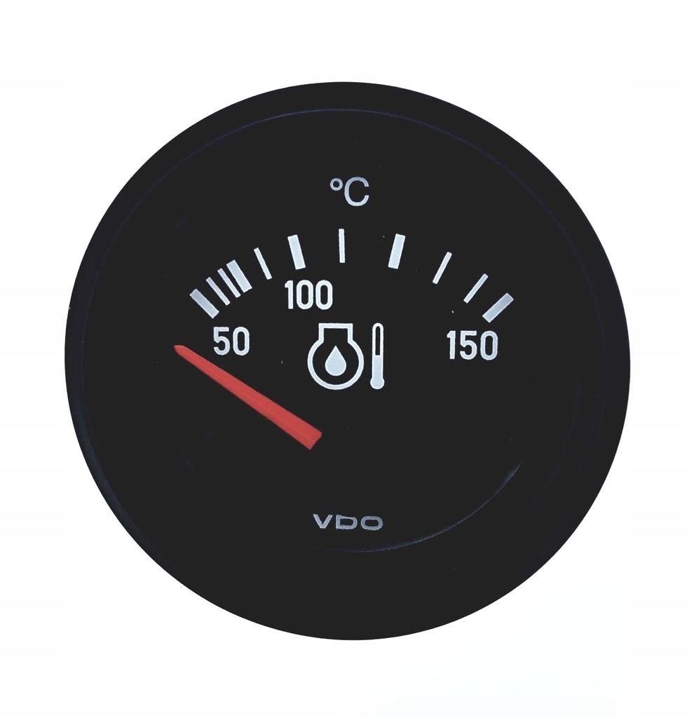 VDO Zegar temperatury 150st Wskaźnik 310-040-003 - 12864980239 ...