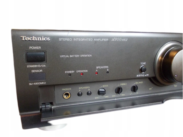 SU-A900MK2 Technics Integrated Amplifier wzmacniacz ( su-a900 ) l2 ...