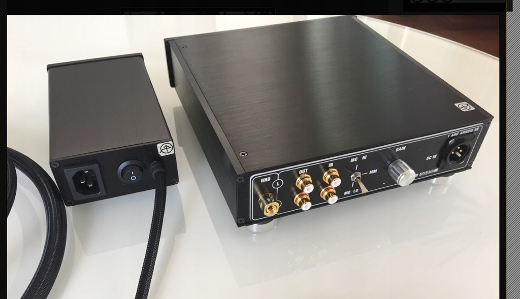 Arrow 1 arc se przedwzmacniacz gramofonowy - 13336927680 - oficjalne archiwum Allegro