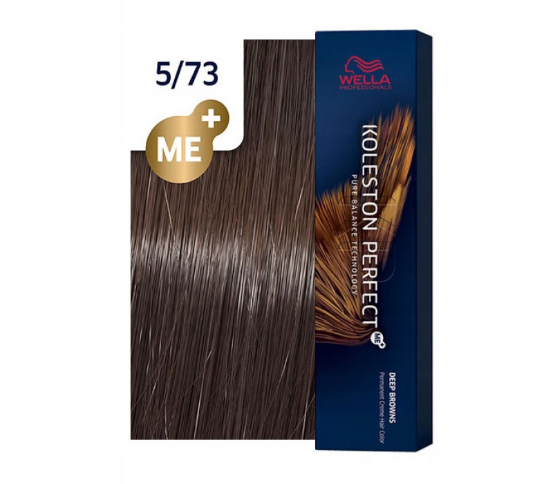Wella Koleston Perfect Me 5/73 Farba do włosów 60 - 13282462779 ...
