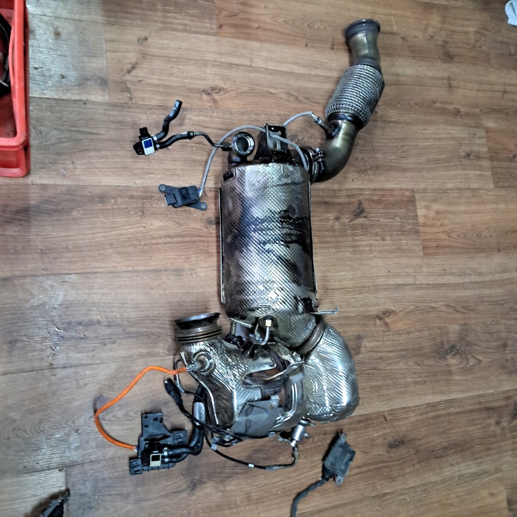 A6541408401 A9074500701 KATALIZATOR SONDA DPF SPRINTER 910 ...