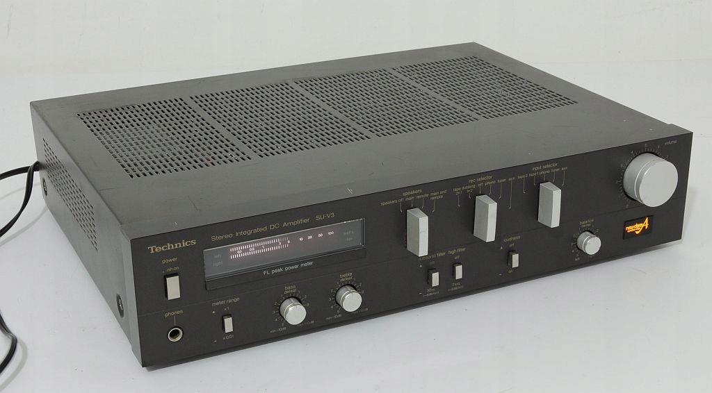 TECHNICS SU-V3 KULTOWY WZMACNIACZ STEREO ! - 13848668433 - oficjalne ...
