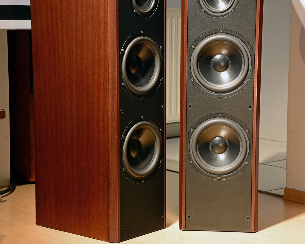 Kolumny głośnikowe stereo DALI 850 mahoń - 9096804023 - oficjalne ...