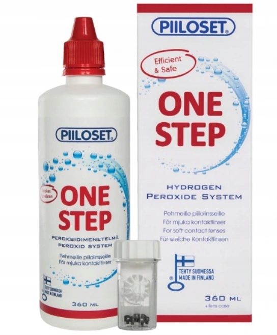 PŁYN DO SOCZEWEK PIILOSET ONE STEP 360 ml pojemnik - 11371256068 ... PŁYN DO SOCZEWEK PIILOSET ONE STEP 360 ml pojemnik - 11371256068 ...