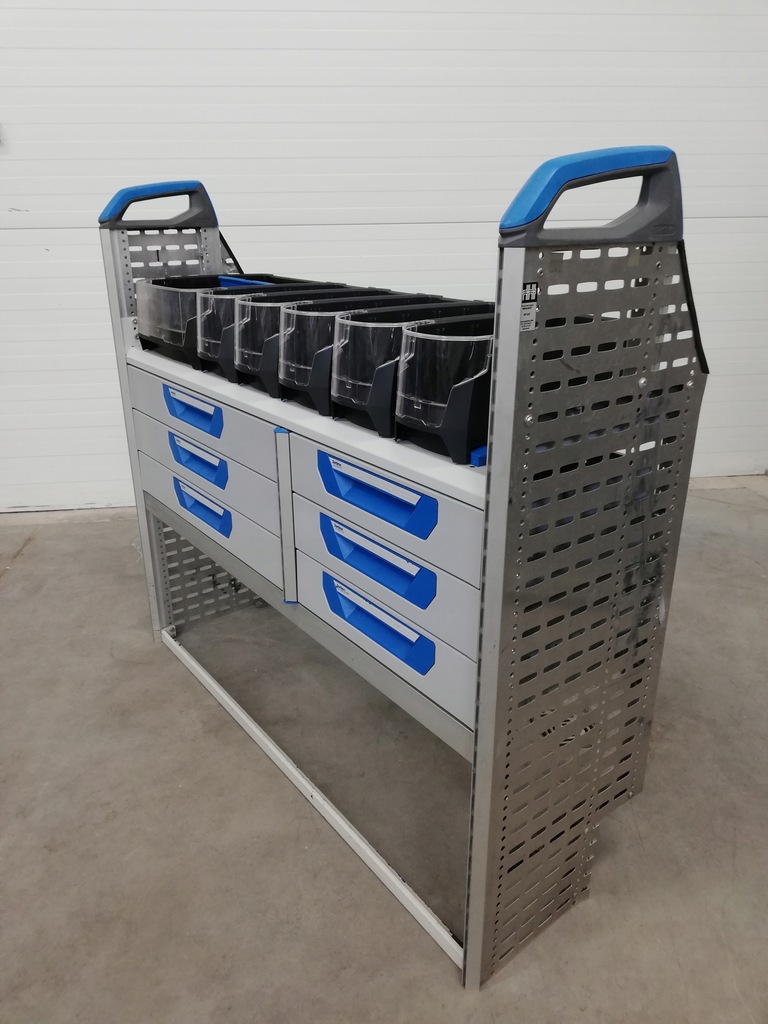 Sortimo zabudowa serwisowa warsztatowa regał Sortimo Berlingo Partner ...