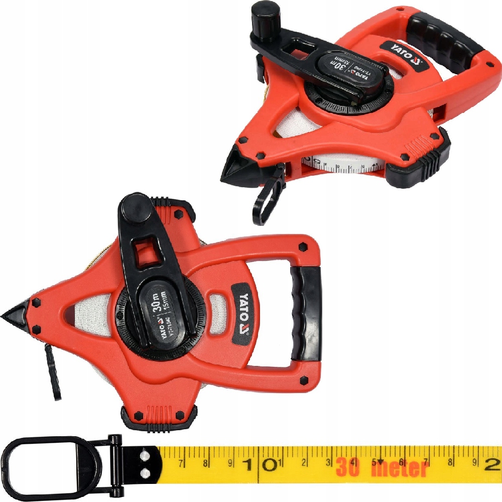 Miara geodezyjna 30m x 15mm Yato YT-71540 - 12023972453 - oficjalne ... Miara geodezyjna 30m x 15mm Yato YT-71540 - 12023972453 - oficjalne ...